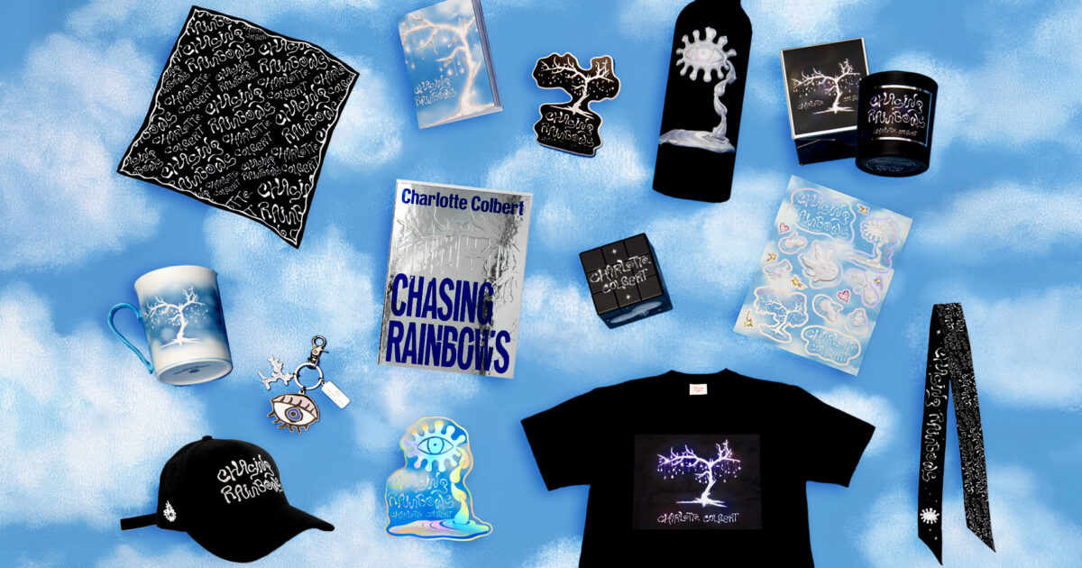 Chasing Rainbows Merch | Charlotte Colbert